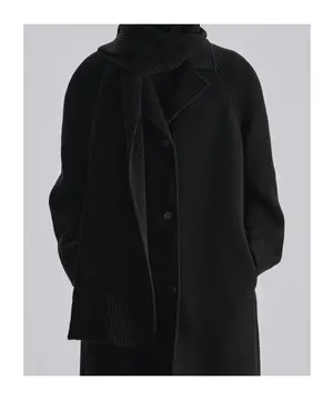 THE ROW Paise Scarf Hat