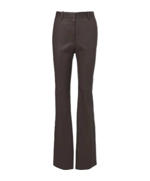 JOSEPH Flared-leg Casual Trousers