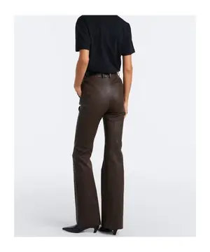 JOSEPH Flared-leg Casual Trousers