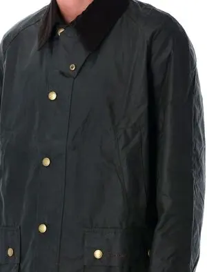 Barbour Ashby Waxed Jacket - No