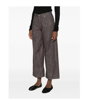 PANICALE Casual Trousers With Belt Loops