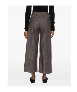 PANICALE Casual Trousers With Belt Loops