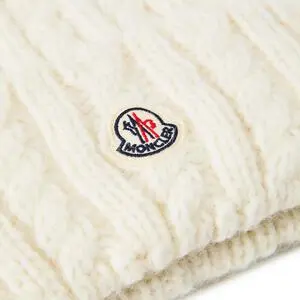 Moncler Cable Knit Beanie
