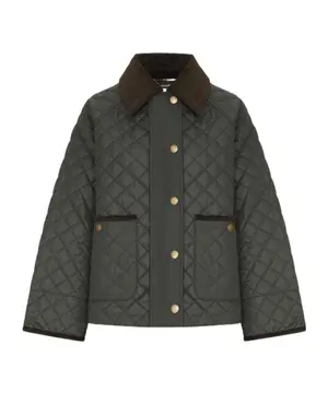 Barbour Ava Quilted Jacket - Black