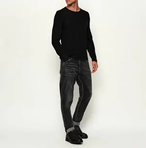 Rag & Bone Merino Wool Crew Neck Sweater