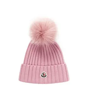 Moncler Moncler Pom-Pom Knit Beanie No
