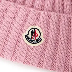 Moncler Pom-pom Knit Beanie - No