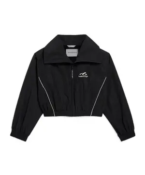 Balenciaga Track Jacket - Black