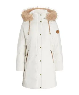 Ralph Lauren Mid-length Hooded Padded Coat - No