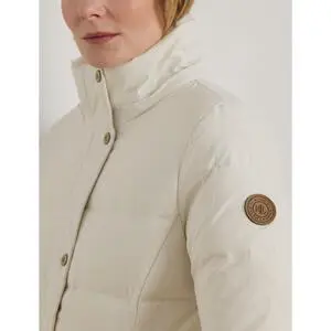 Ralph Lauren Mid-length Hooded Padded Coat - No