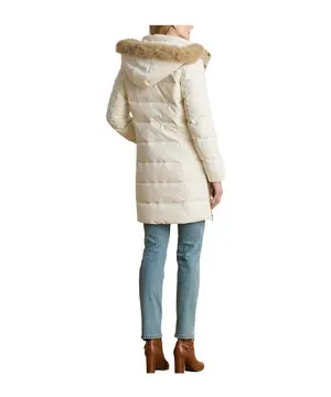 Ralph Lauren Mid-length Hooded Padded Coat - No