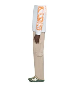 Off-White Big Bookish Cotton Cargo Pants