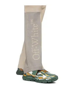 Off-White Big Bookish Cotton Cargo Pants