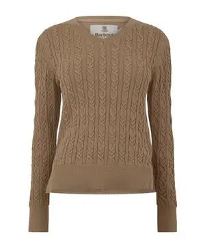 BARBOUR Barbour Classic V-Neck Knitted Sweater