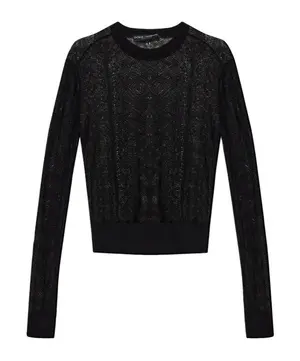 Dolce & Gabbana Lace Pullover