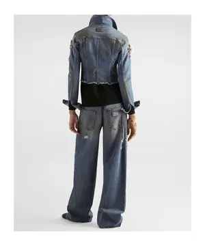 Dolce & Gabbana Embroidered Denim Jacket