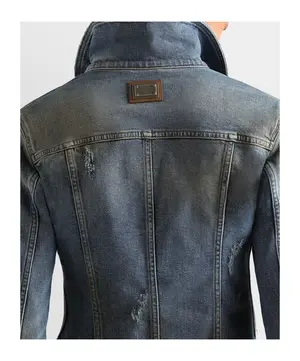 Dolce & Gabbana Embroidered Denim Jacket