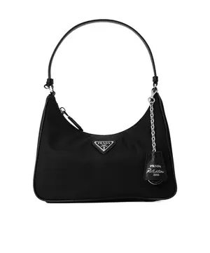 Prada Re-edition 2005 Nylon Hobo Bag