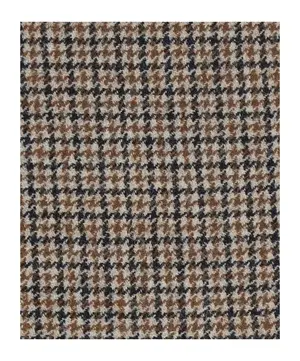 P.a.r.o.s.h Checked Wool Mini Skirt
