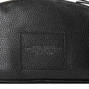 Marc Jacobs Pebbled Leather Cosmetic Bag