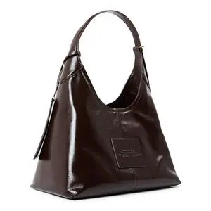 Marc Jacobs Shiny Leather Shoulder Handbag - No