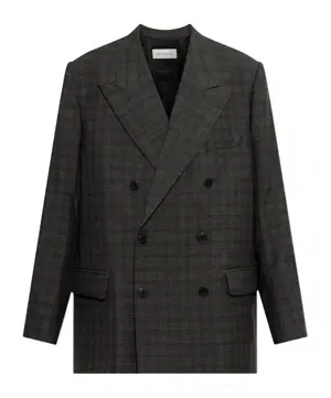 Dries Van Noten Oversized Wool Blazer