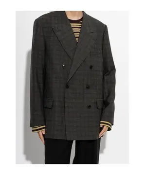 Dries Van Noten Oversized Wool Blazer