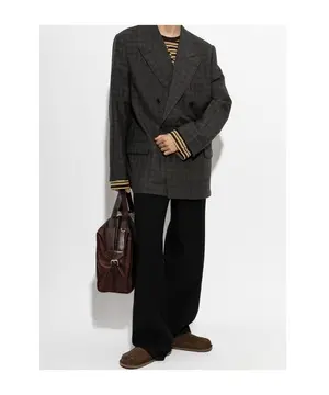 Dries Van Noten Oversized Wool Blazer