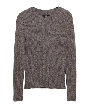Barbour Vertical Rib Knit Top