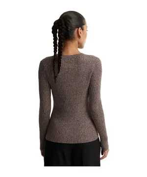 Barbour Vertical Rib Knit Top