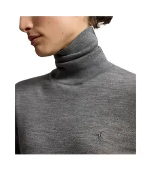 Polo Ralph Lauren Wool Turtleneck Slim-fit Sweater