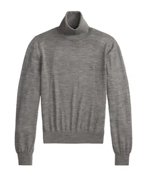 Polo Ralph Lauren Wool Turtleneck Slim-fit Sweater
