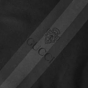 Gucci Hoodie With Vertical Stripe Design