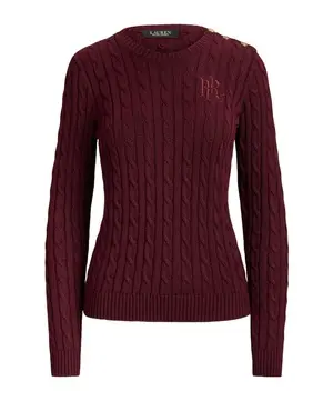 Ralph Lauren Classic Cable Knit Sweater