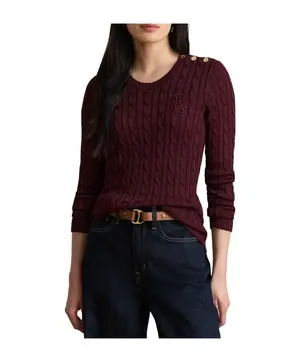 Ralph Lauren Classic Cable Knit Sweater