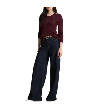 Ralph Lauren Classic Cable Knit Sweater