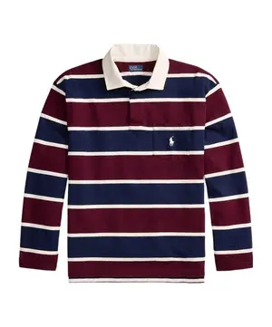Polo Ralph Lauren Classic Long Sleeve Knitted Polo Shirt - No