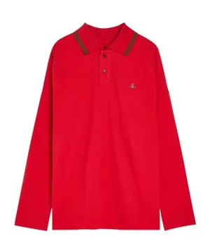 VIVIENNE WESTWOOD Long-sleeve Polo Shirt