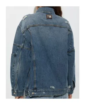 Dolce & Gabbana Oversized-fit Denim Jacket