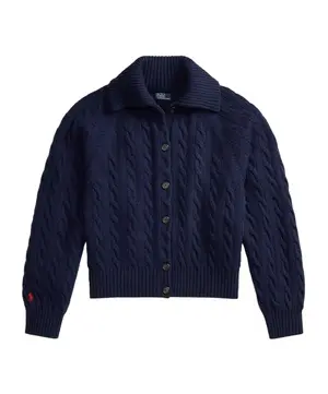 Polo Ralph Lauren Knitted Wool Cardigan - No