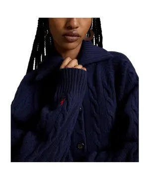 Polo Ralph Lauren Knitted Wool Cardigan