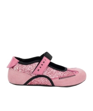 Marni Round-toe Ballet Flats - No