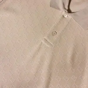 Gucci Khaki Short-sleeve Polo