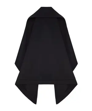 Giorgio Armani Flowing Draped Cape