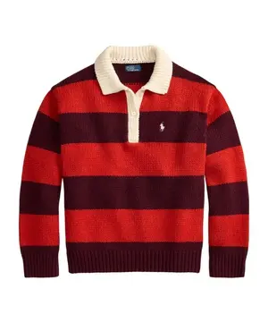 Polo Ralph Lauren Classic Long-sleeve Knit Rugby Polo
