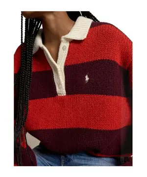 Polo Ralph Lauren Classic Long-sleeve Knit Rugby Polo