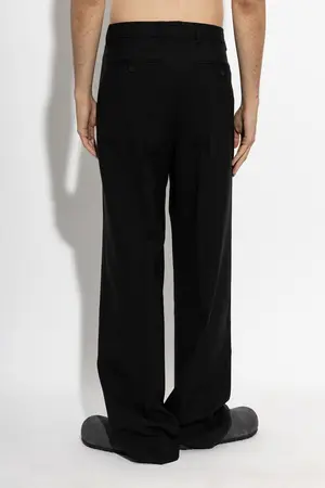 Dries Van Noten Casual Trousers With Belt Loops
