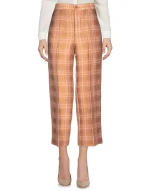Aspesi Cotton, Linen, And Polyamide Tailored Trousers