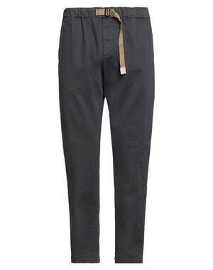 WHITE SAND Pants Lead Size Cotton, Elastane - Grey