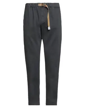 WHITE SAND Pants Lead Size Cotton, Elastane - Grey